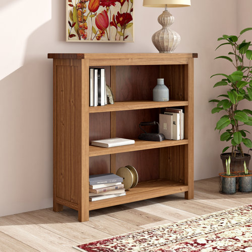 Three Posts Oneonta 90cm H x 90cm W Standard Bookcase & Reviews | Wayfair.co.uk
